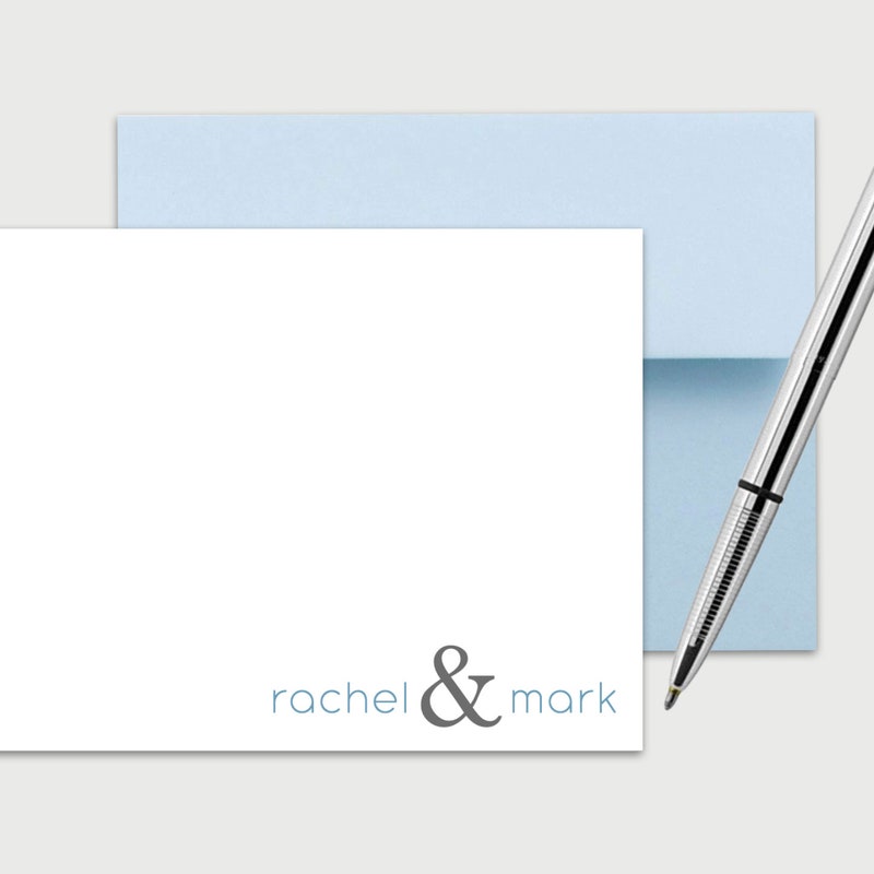 Flat Note Cards - Etsy
