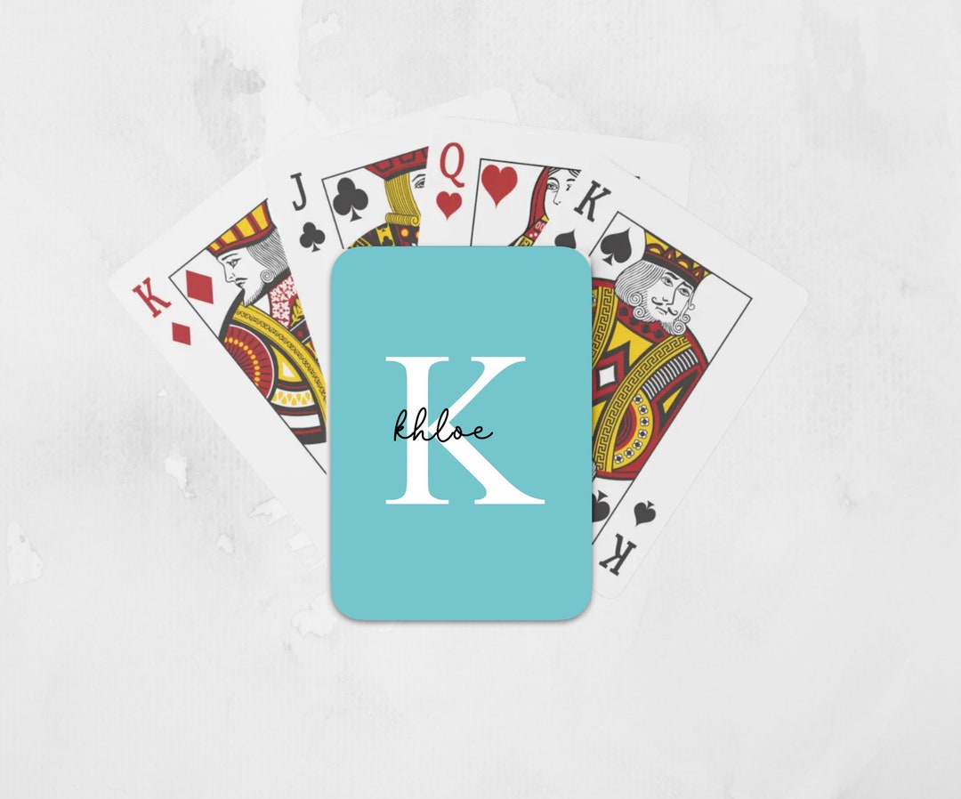 Custom Card Decks for Gamers, Personalized Playing Cards, Card Game ...