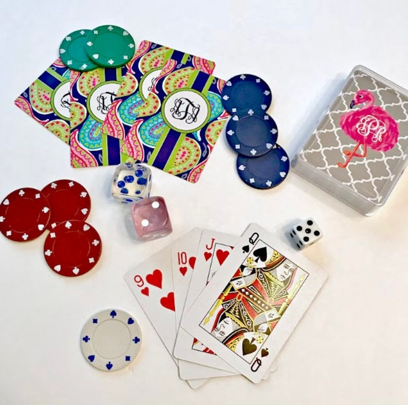 Personalized Poker Cards for Men, Custom Playing Cards, Game Night Gift ...