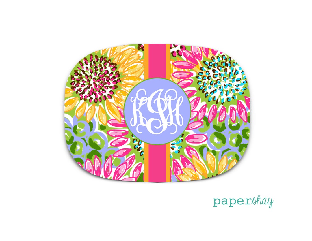 Personalized Serving Platter, Family Platter, Custom Serving Tray ...