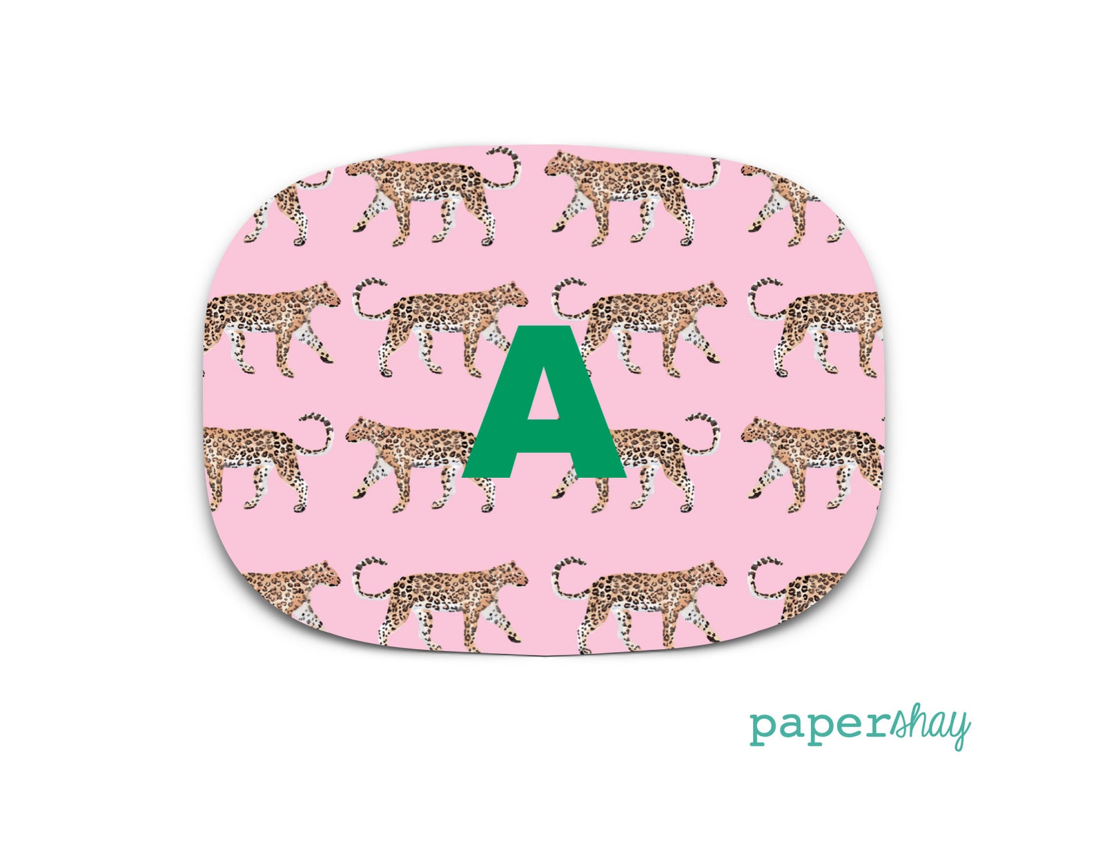 Personalized Serving Platter, Family Platter, Custom Monogram Preppy ...