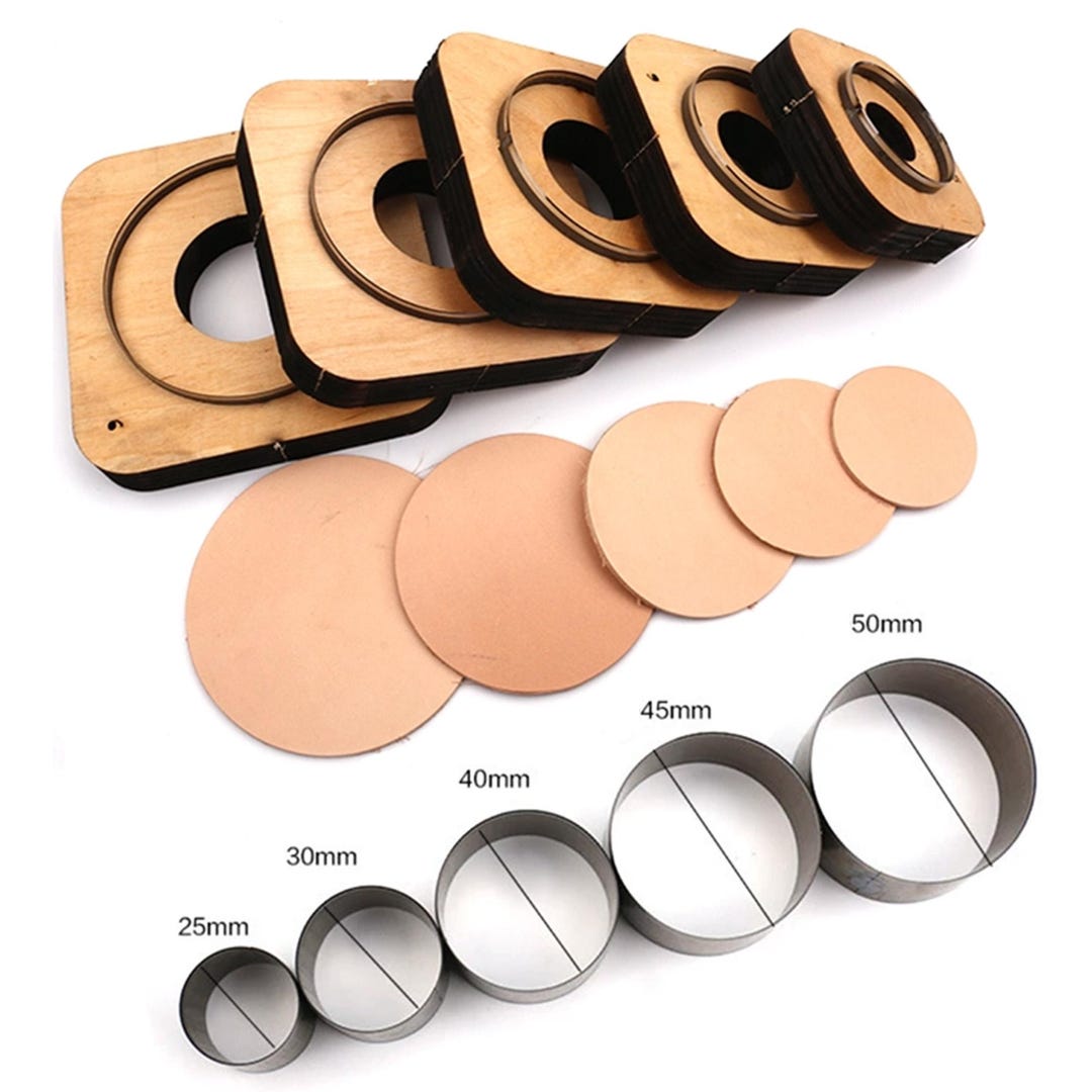 Custom Circular Cutting Dies | Steel Die Cut | Suitable for Leather ...