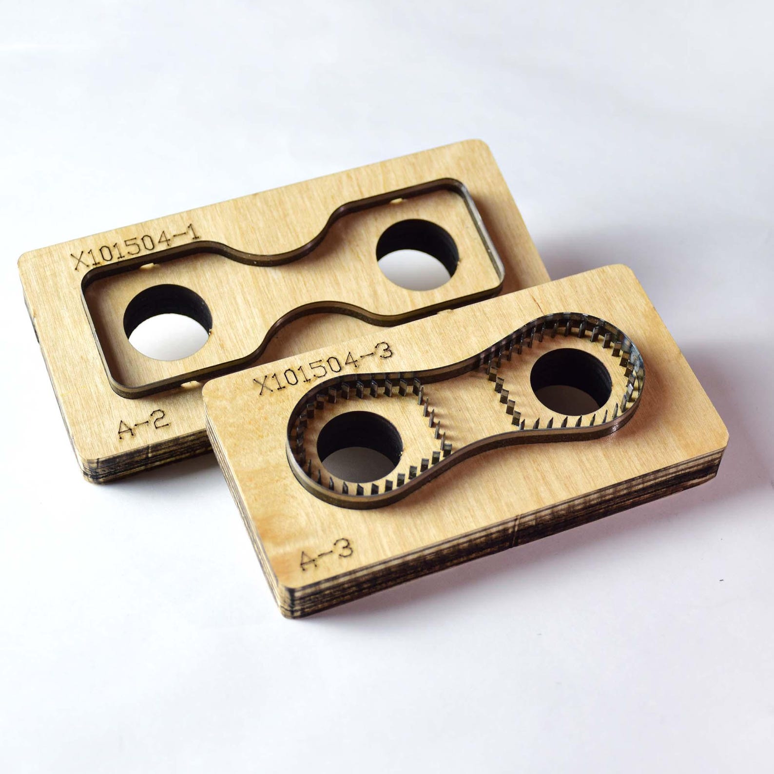 Custom Circular Cutting Dies | Steel Die Cut | Suitable for Leather ...