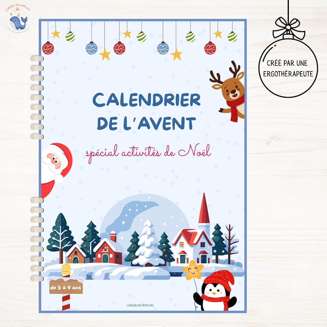 Printable Advent Calendar – 25 Christmas Activities – Games & Crafts ...