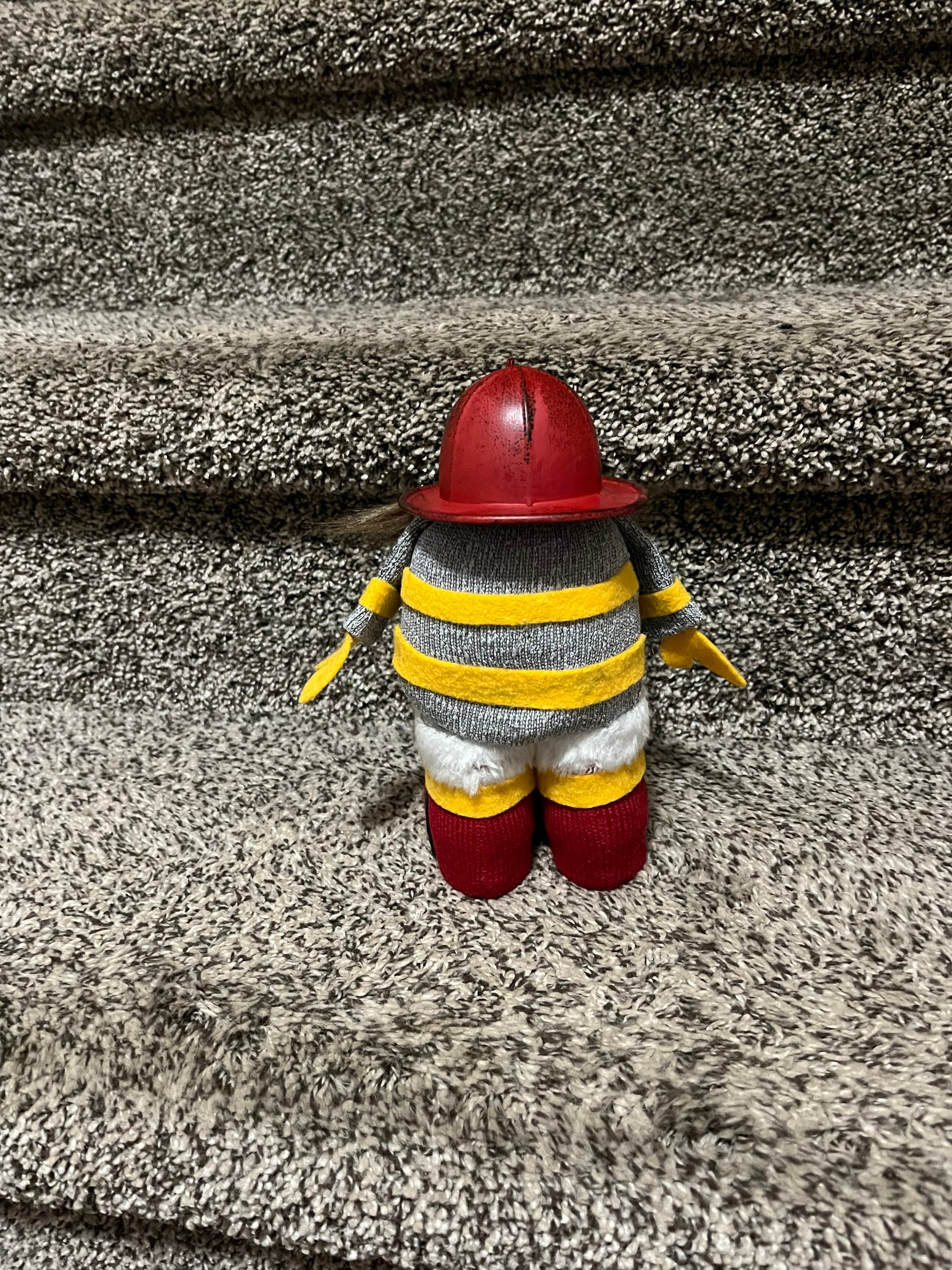 Firefighter Gnome - Etsy