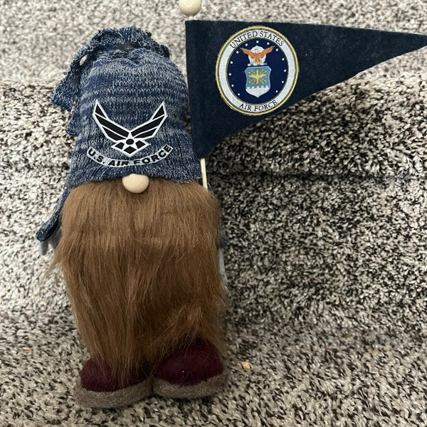 Air Force Gnome - Etsy