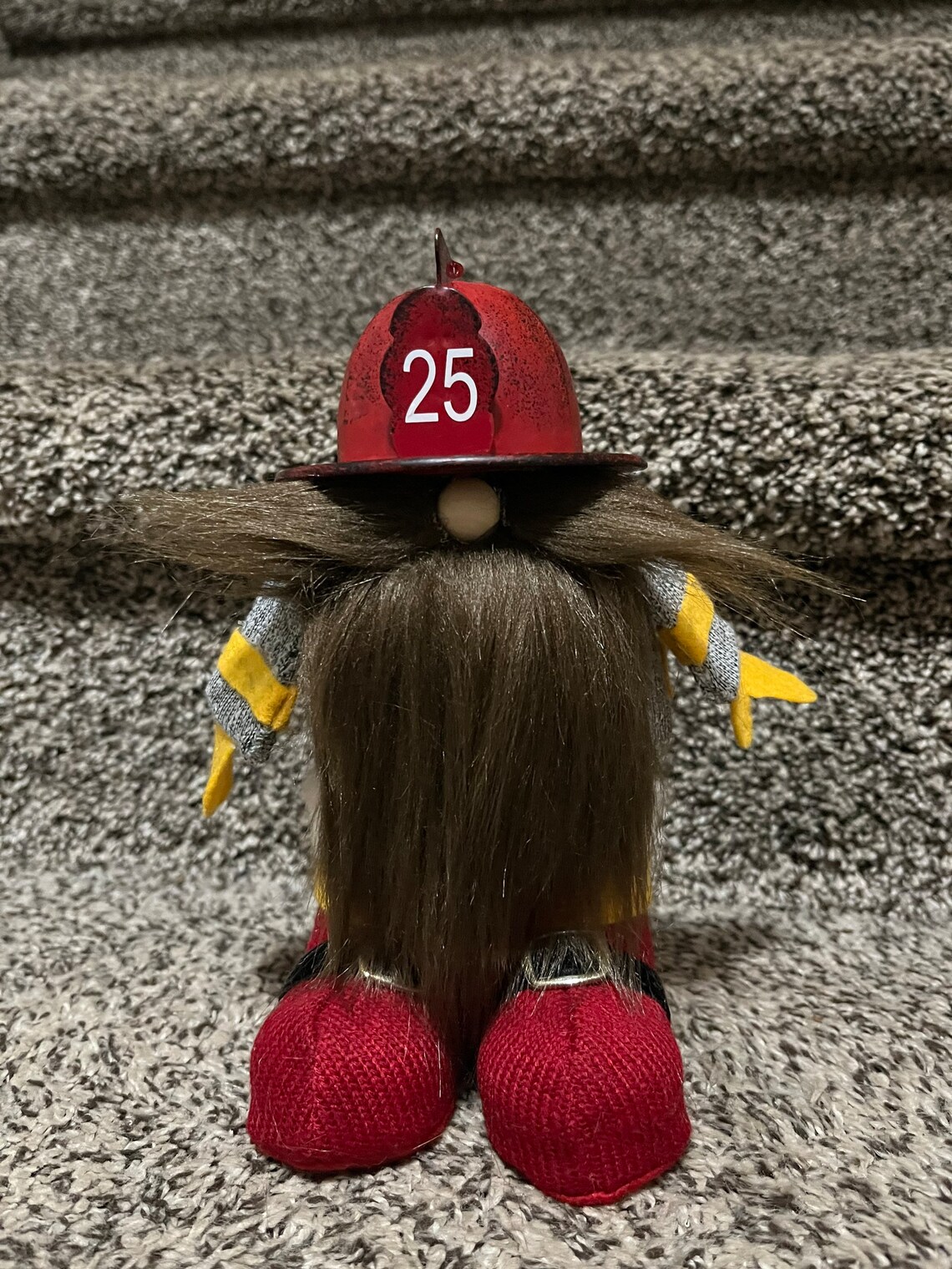 Firefighter Gnome - Etsy