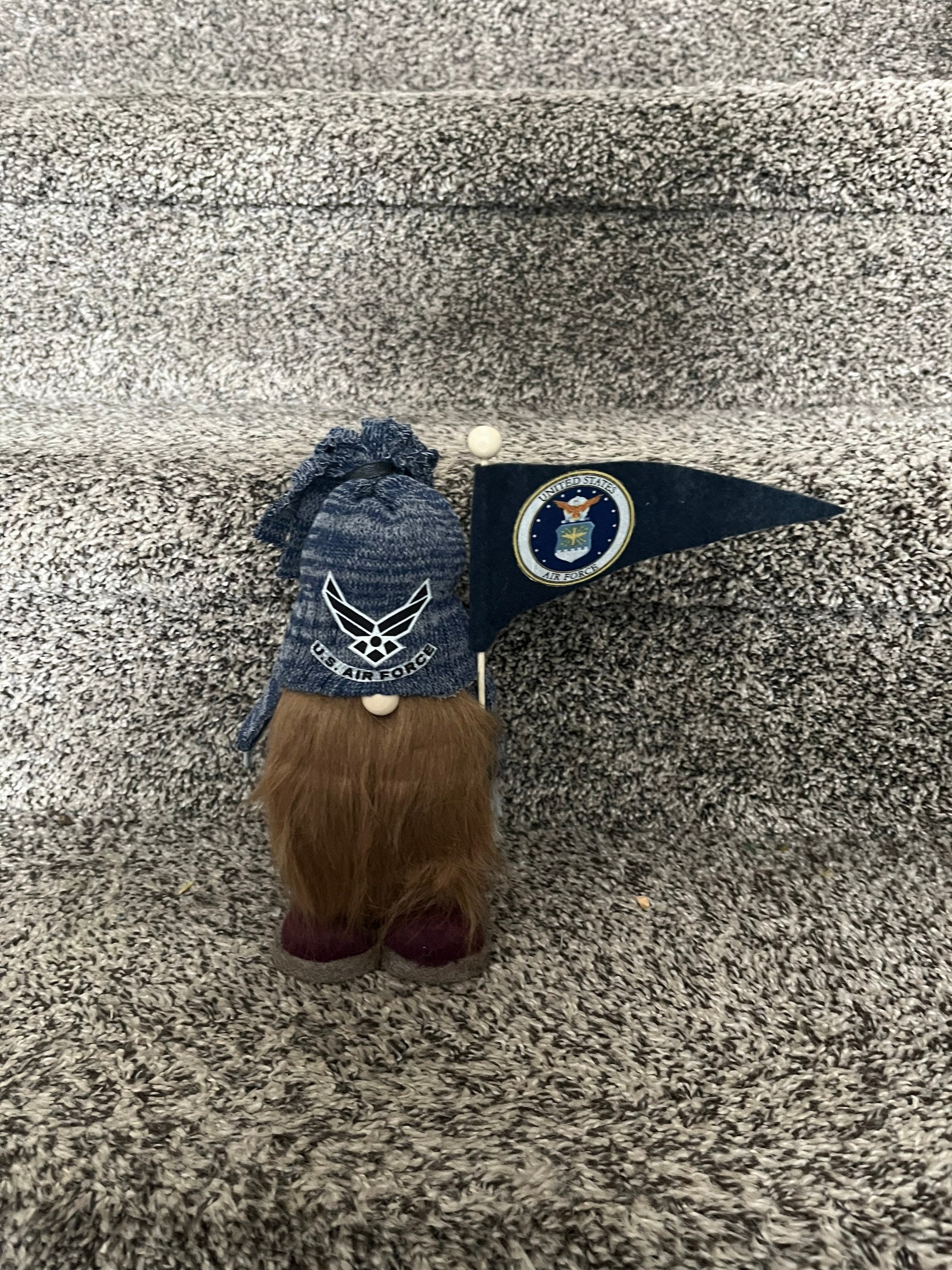 Custom Homemade Air Force Gnome - Etsy
