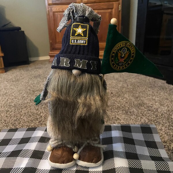 Military Gnomes - Etsy