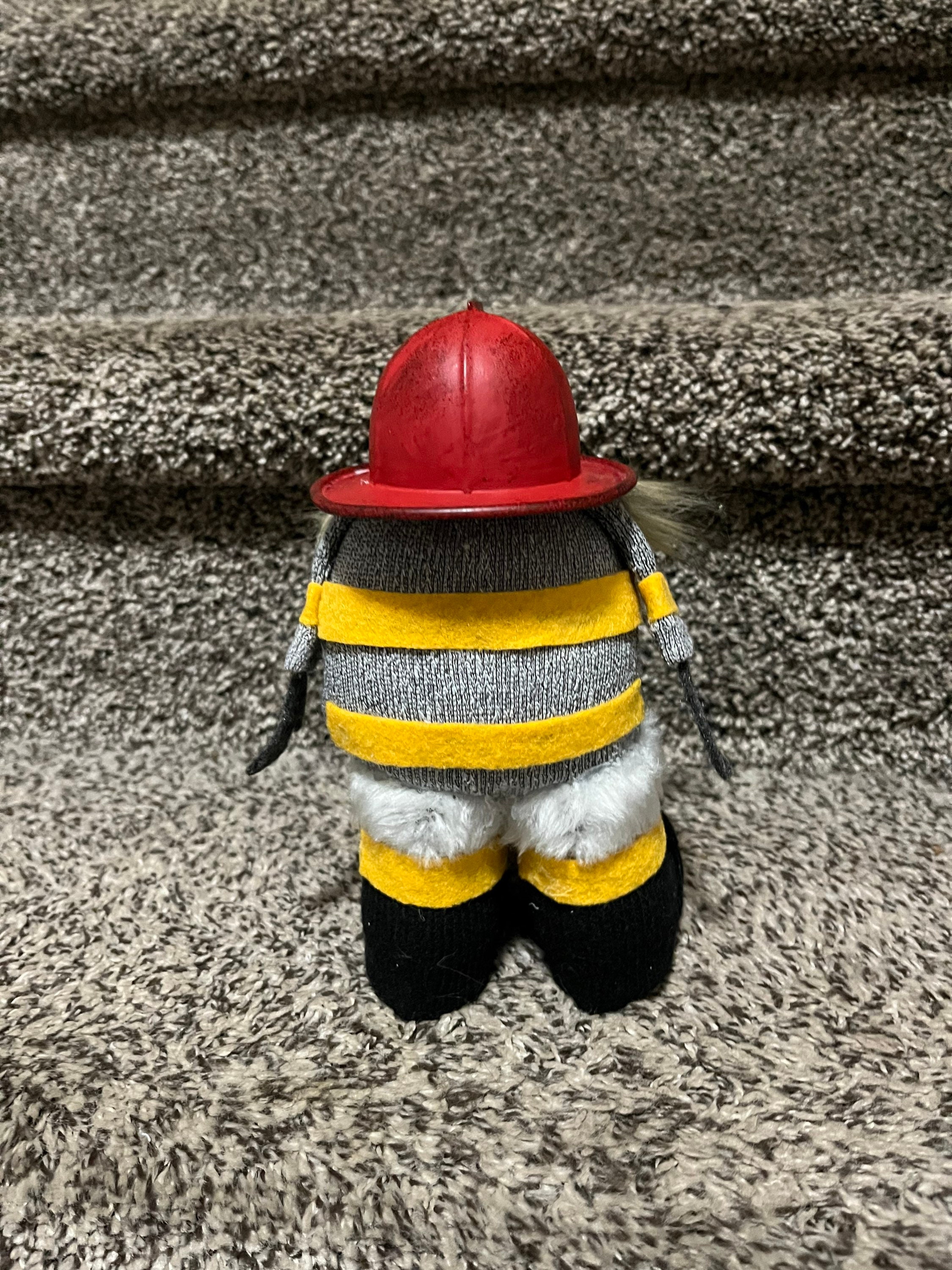Firefighter Gnome - Etsy