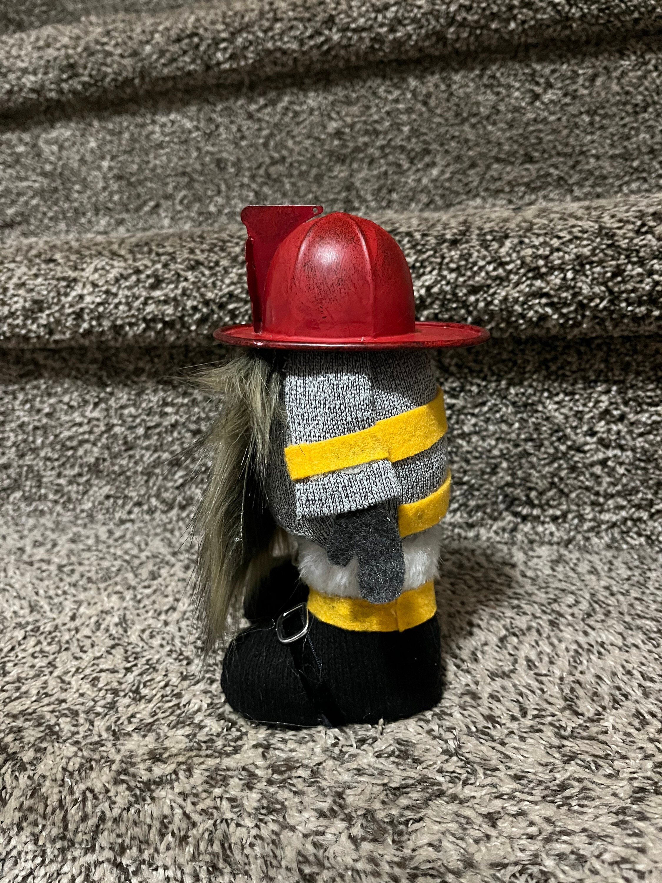 Firefighter Gnome - Etsy