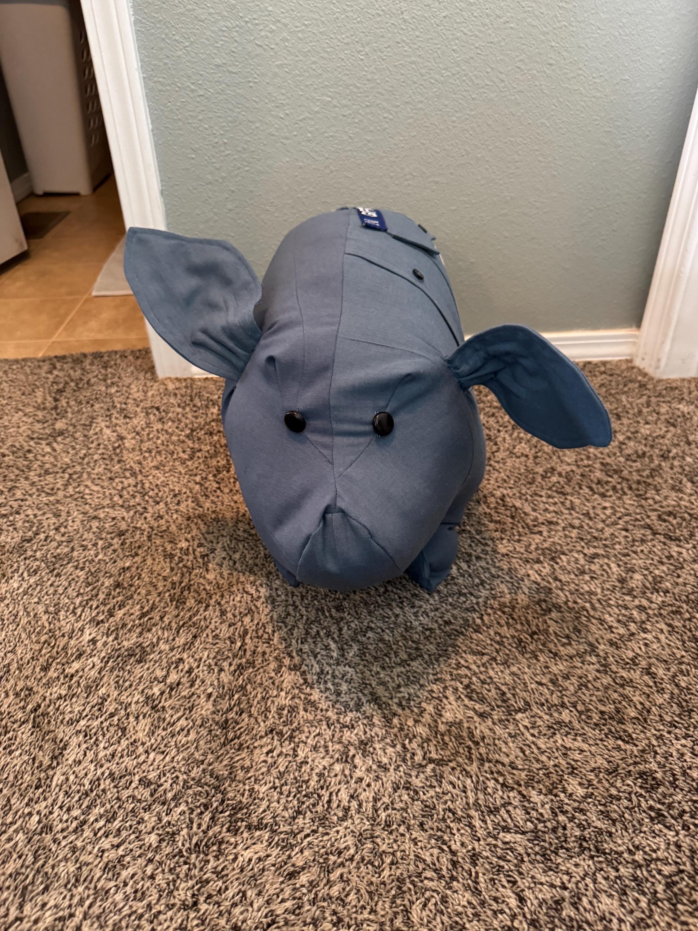 Custom Law Enforcement Stuffed Pig - Etsy