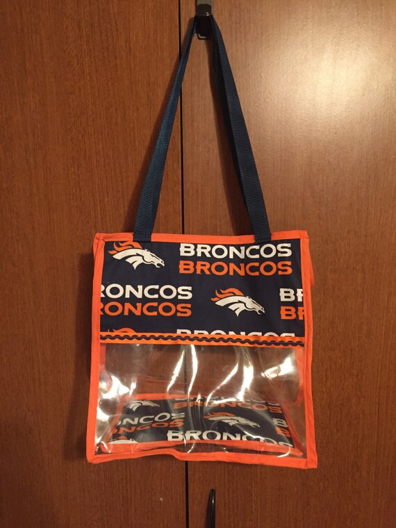 NFL Clear Stadium Bag - Etsy
