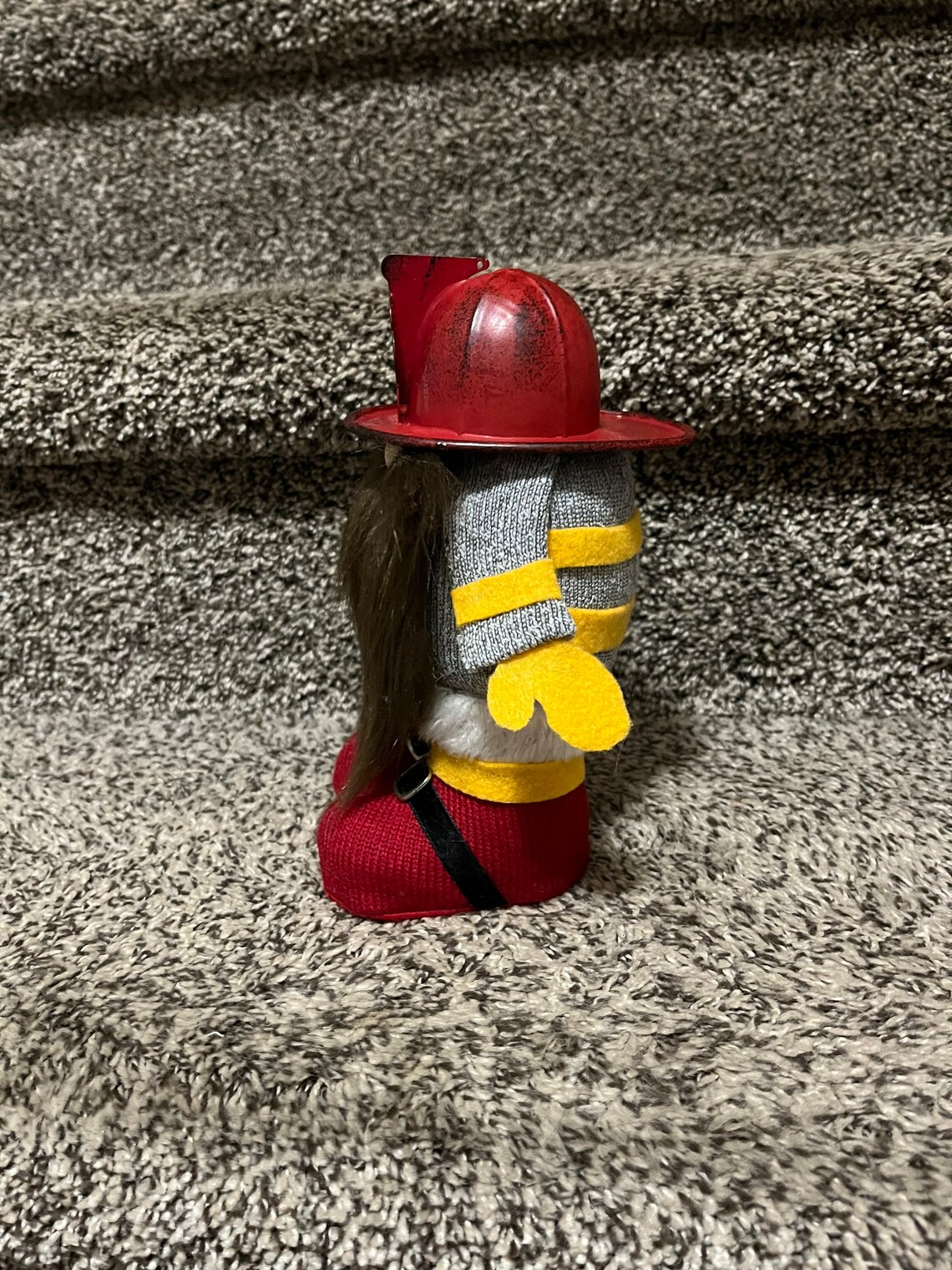 Firefighter Gnome - Etsy