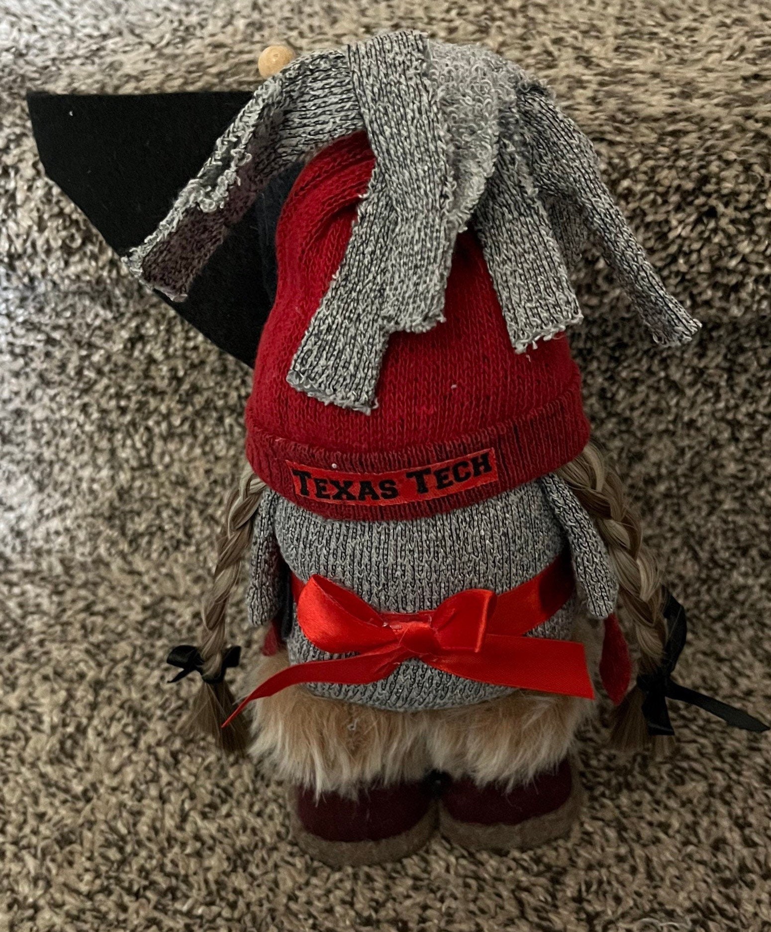 Texas Tech Girl Gnome - Etsy