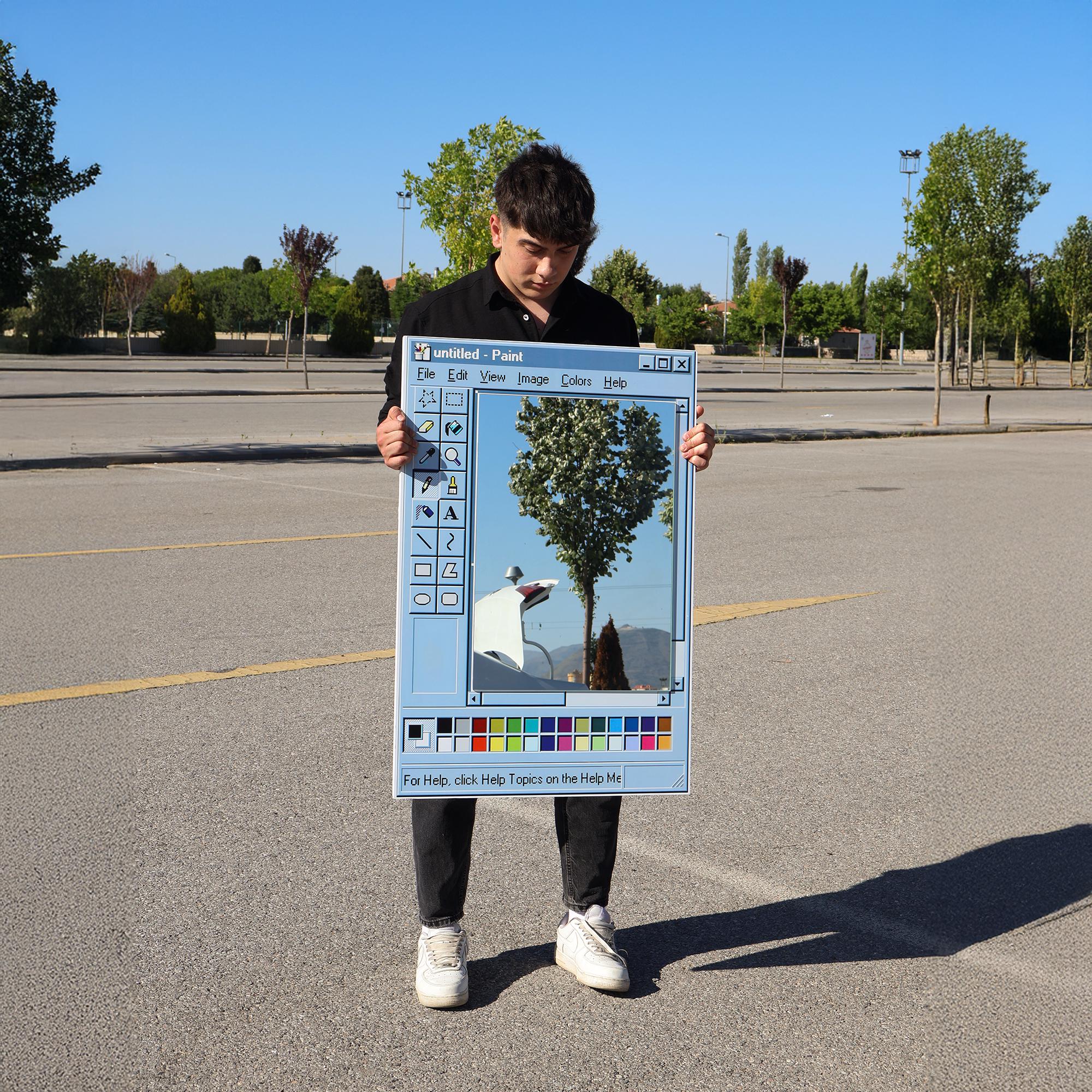 Ms Paint Mirror, Retro Windows Paint Inspired Mirror, Nostalgic ...