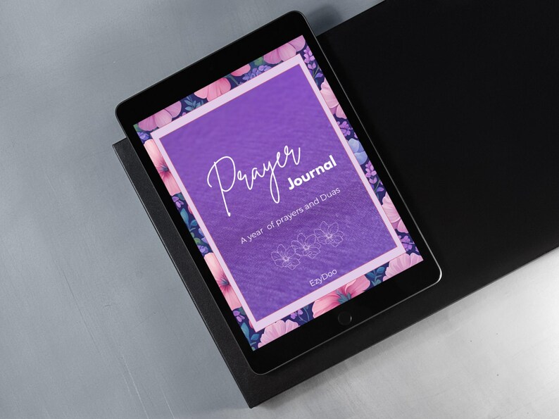 Islamic Prayer Journal Printable – Daily Salah Tracker, Gratitude ...