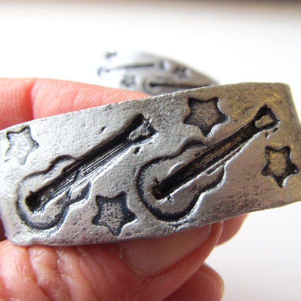 Guitar Hair Clip - Etsy