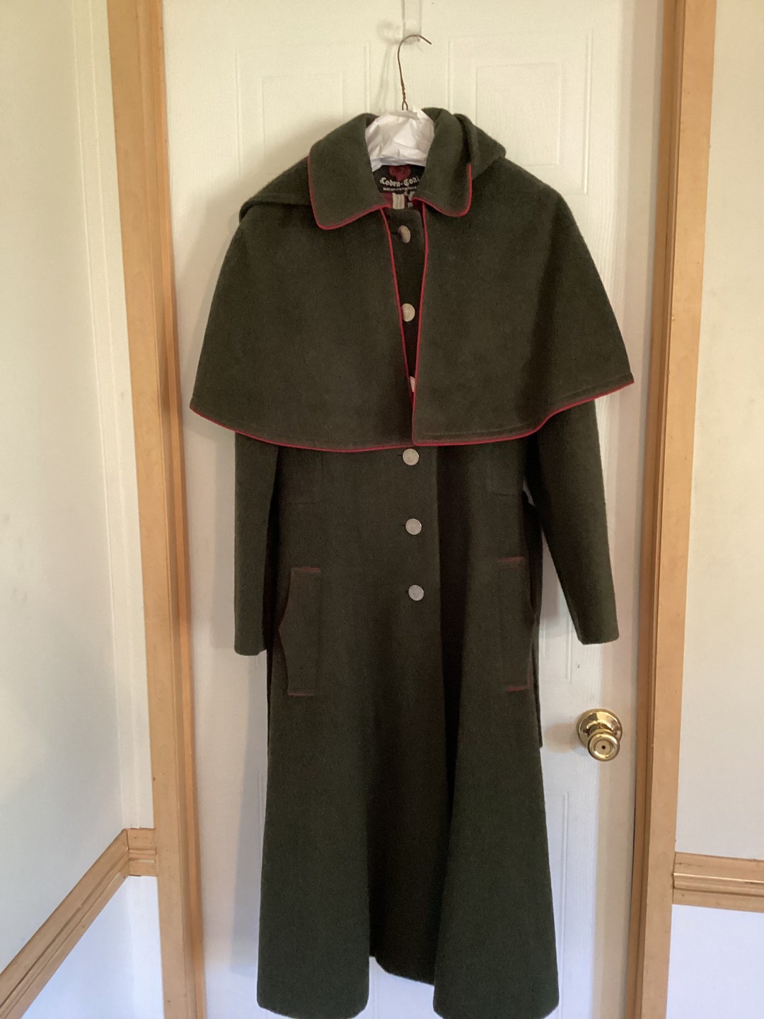 Original Wolfstaedter Loden-coat - Etsy