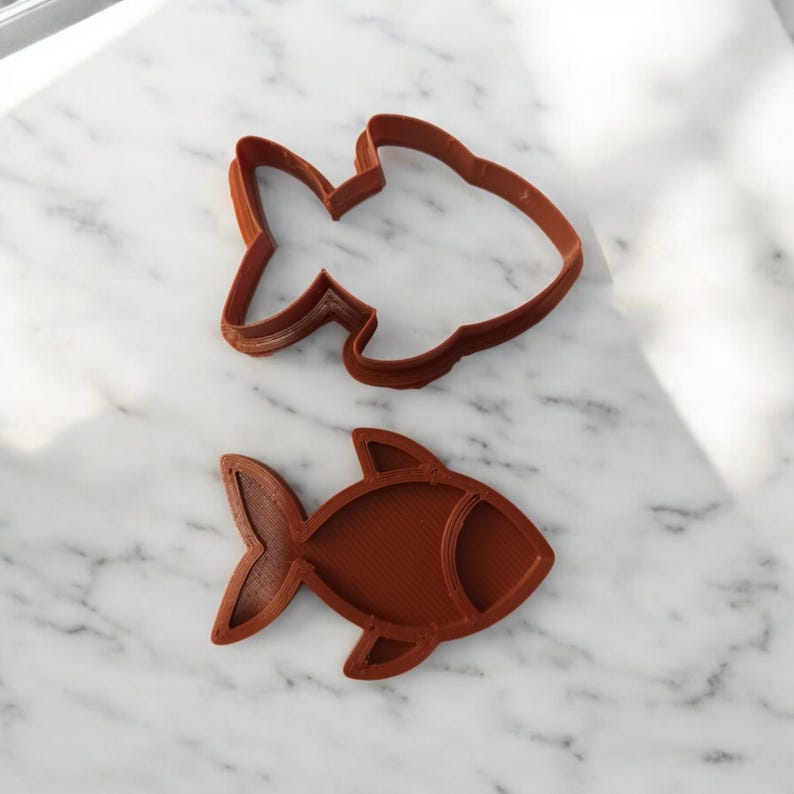 3D Printable Sea Animals Cookie Cutters - Etsy