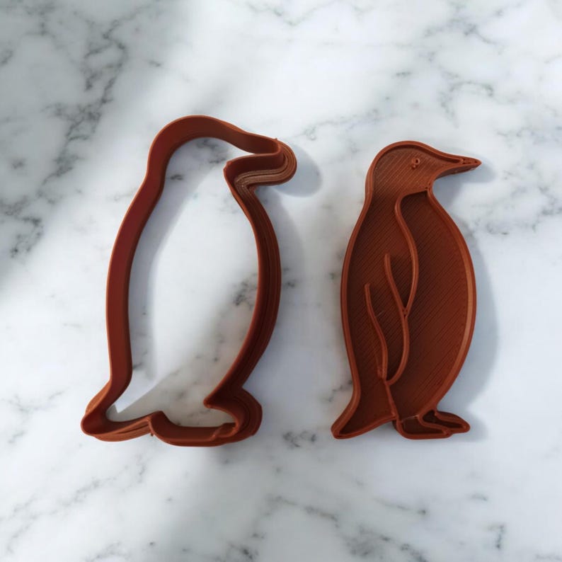 3D Printable Sea Animals Cookie Cutters - Etsy