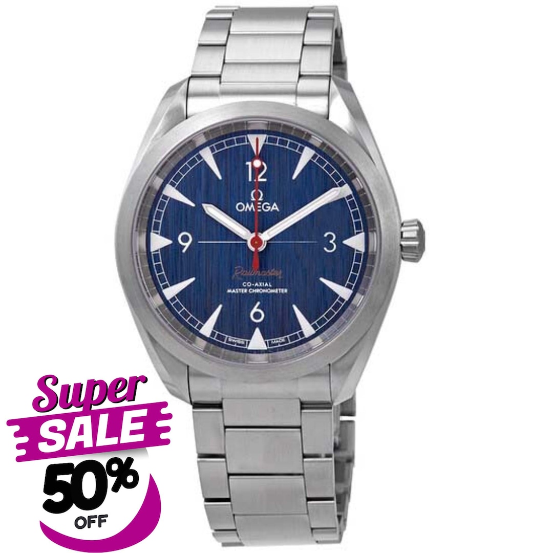 OMEGA Seamaster Automatic Blue Dial Men's Watch 40mm - Etsy