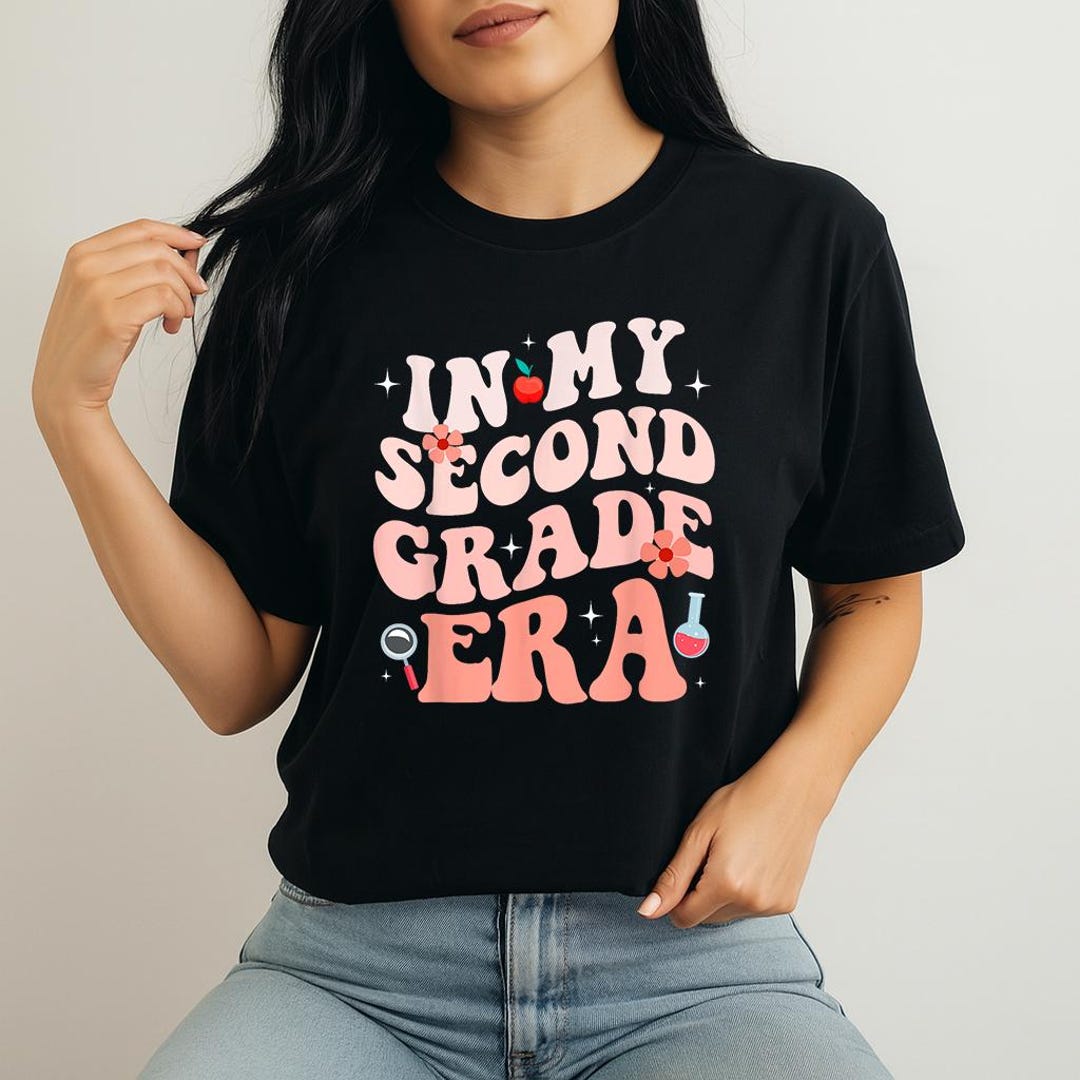 In My Second Grade Era PNG, Back to School , Teacher Life,back to ...