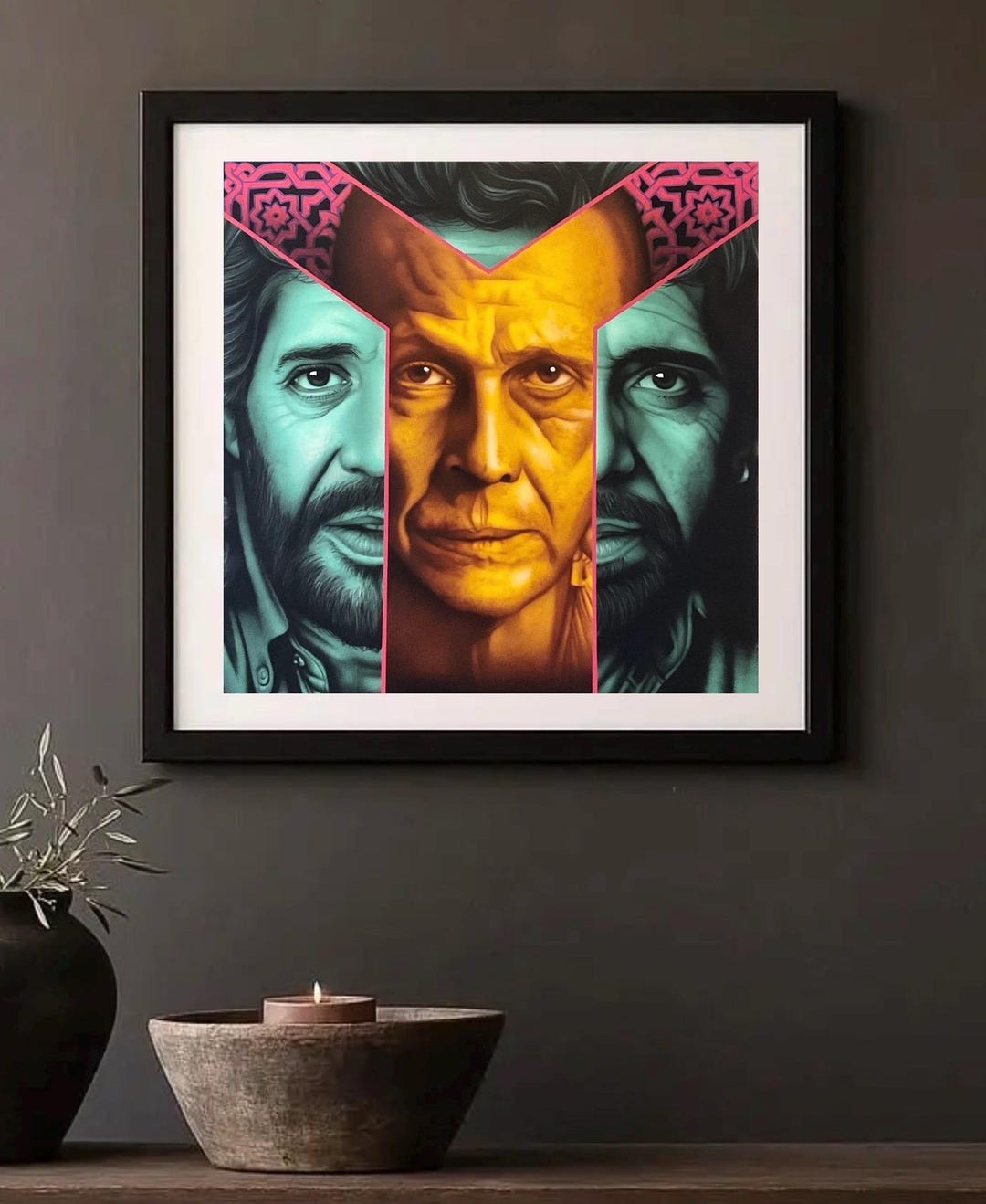 LEGENDS - Camaron De La Isla & Paco De Lucia /print /limited Edition ...