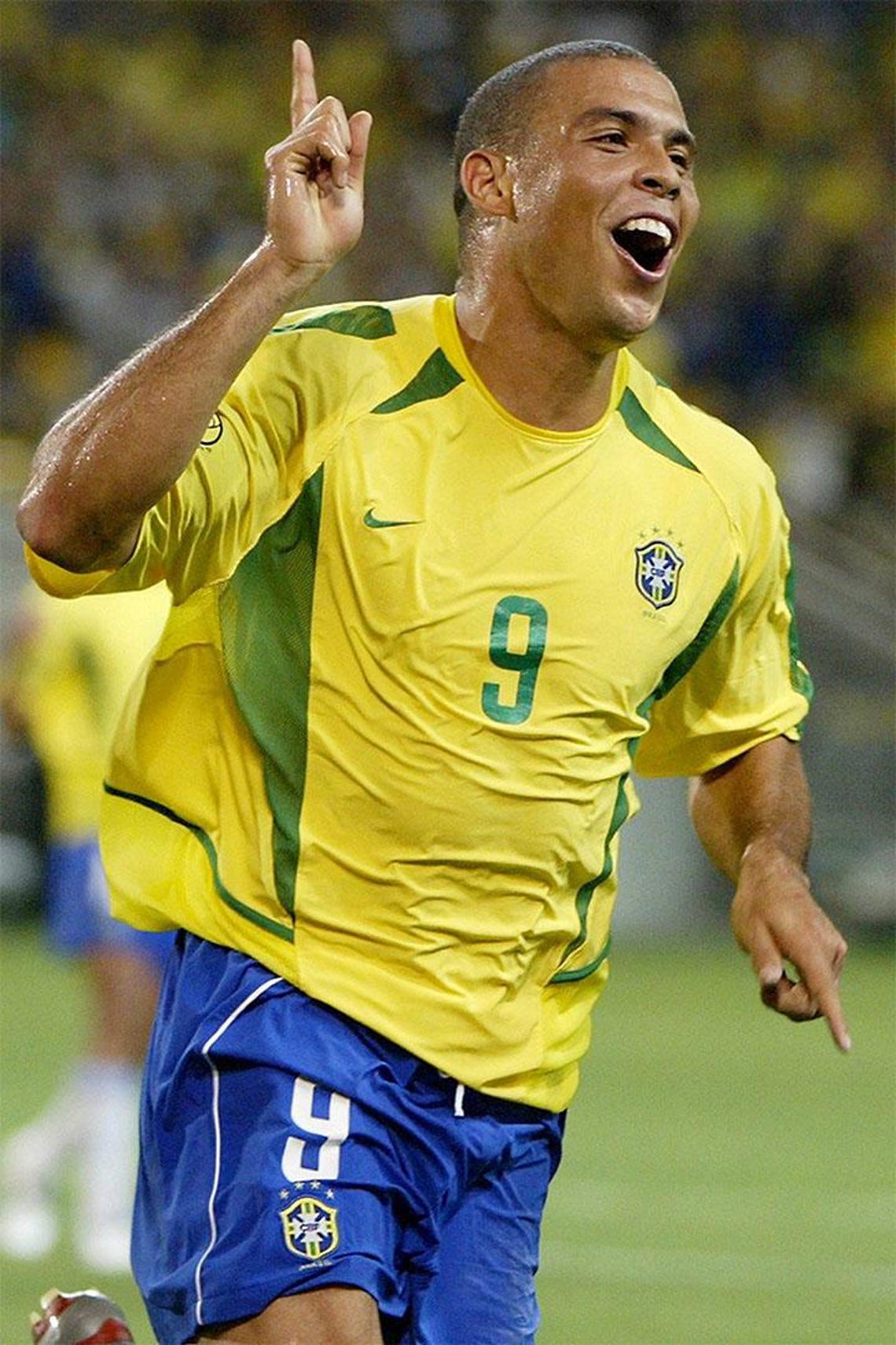 Ronaldo Nazário Brazil Soccer Poster 20x30 – Football Legend Wall Art ...