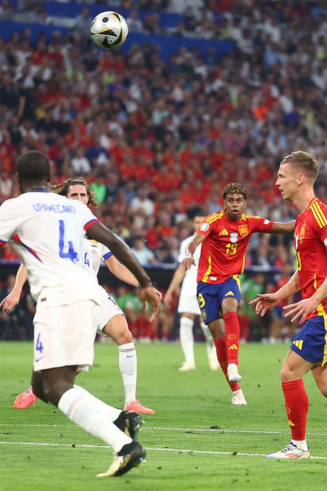 Lamine Yamal Spain Shot Poster – Euro 2024 Wonderkid Football Art Print ...