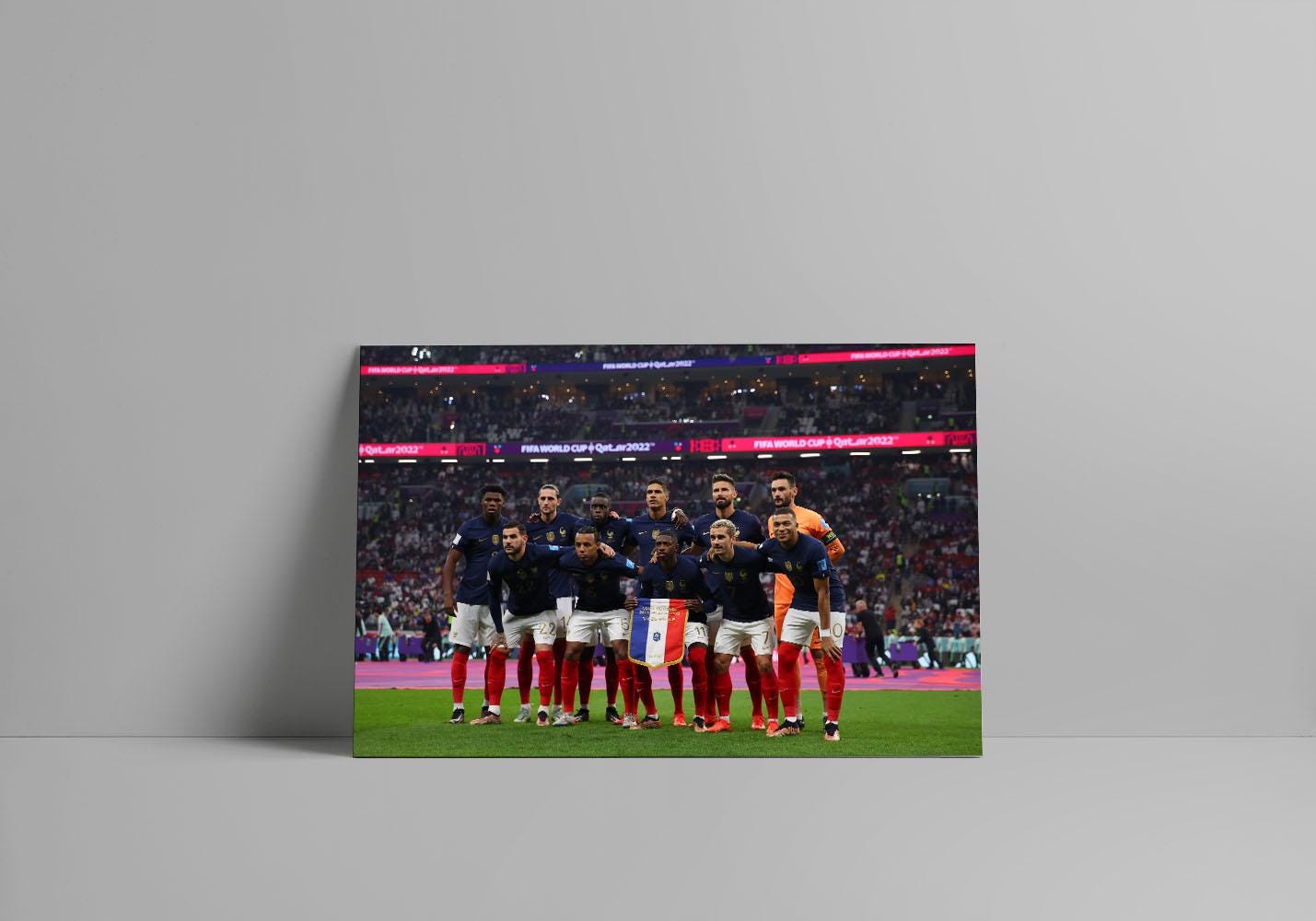 France National Soccer Team Poster 20x30 Les Bleus Football Wall Art france-national-soccer-team-poster-20x30-les-bleus-football-wall-art