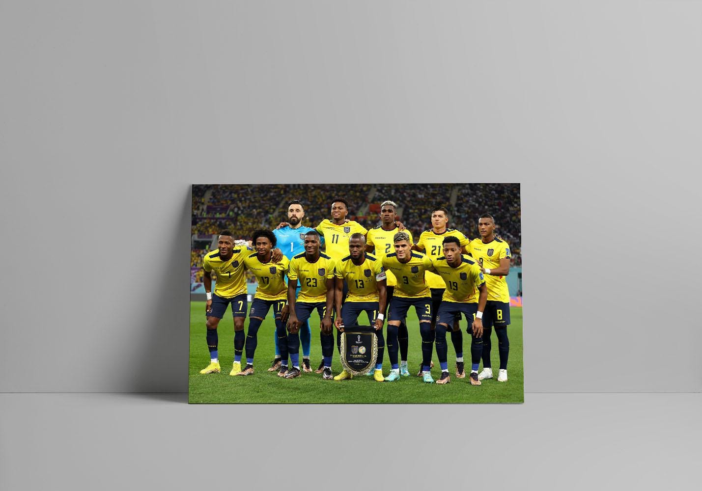 Ecuador National Football Team Poster 20x30 – La Tri Soccer Wall Art ...