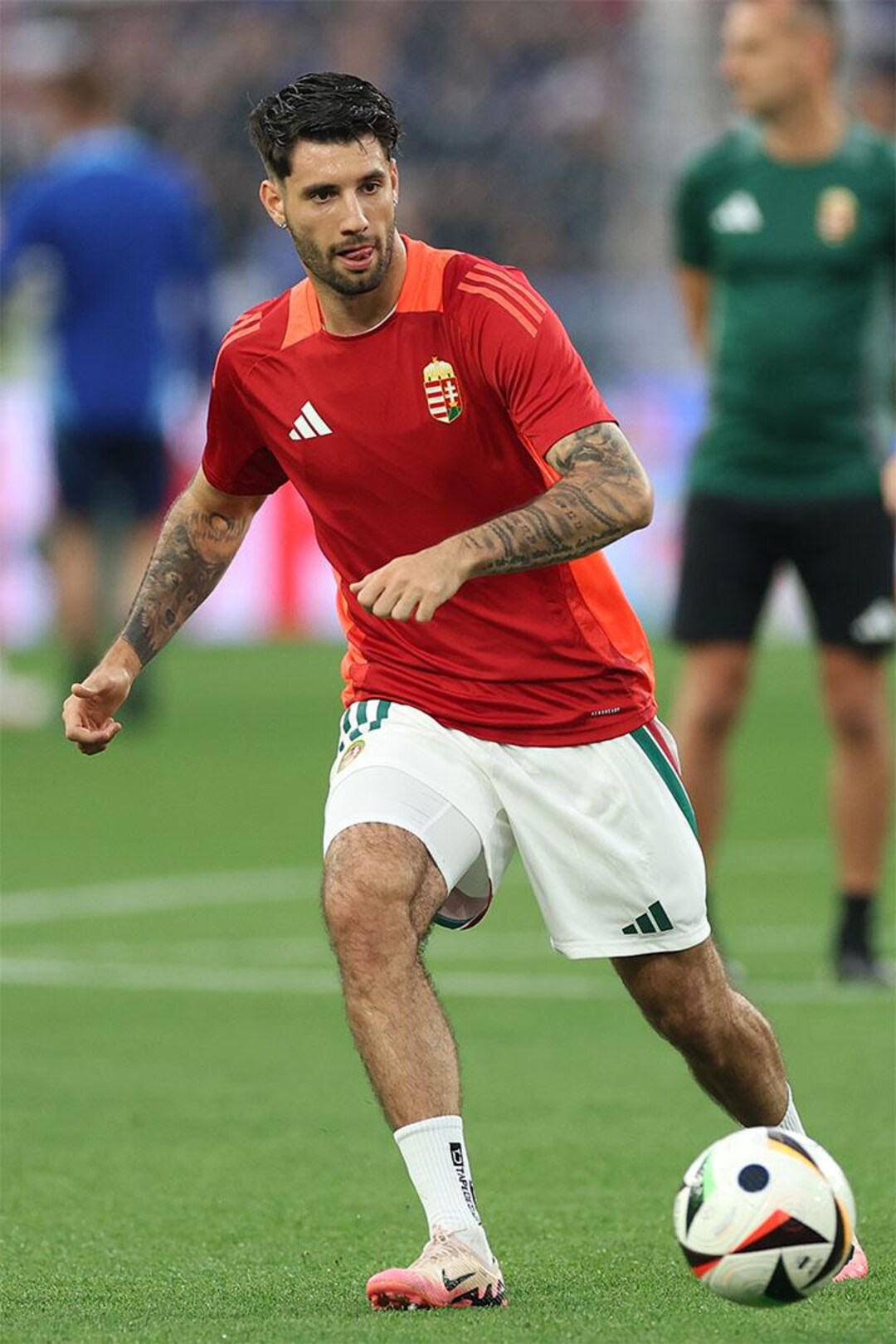 Dominik Szoboszlai Hungary Poster – Hungarian Soccer Star Wall Art ...