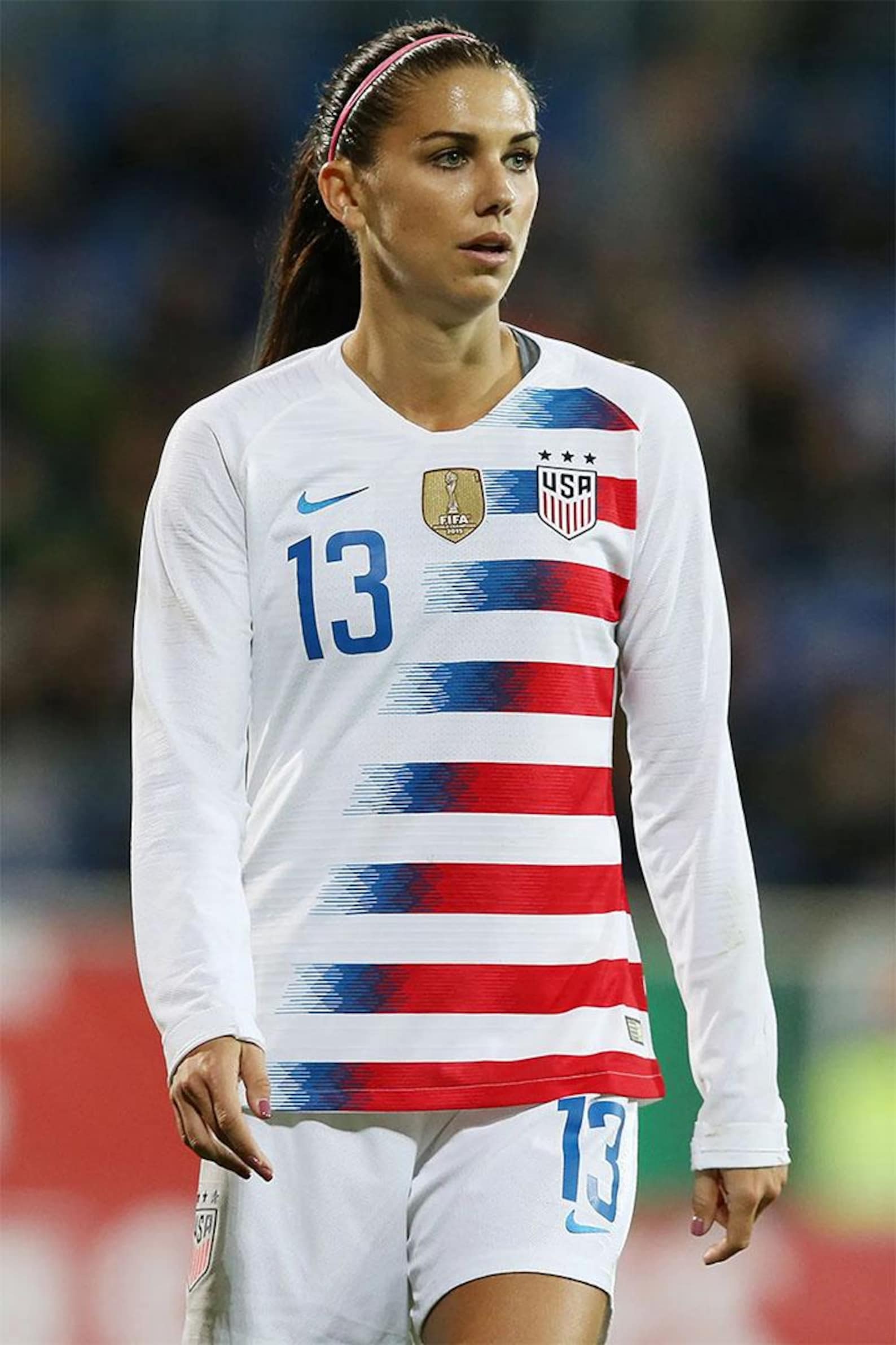 Alex Morgan Soccer Poster – Women’s Sports Wall Art, USWNT Athlete ...