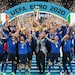 Italy Euro 2020 Champions Poster | Azzurri Football Wall Art | Soccer ...