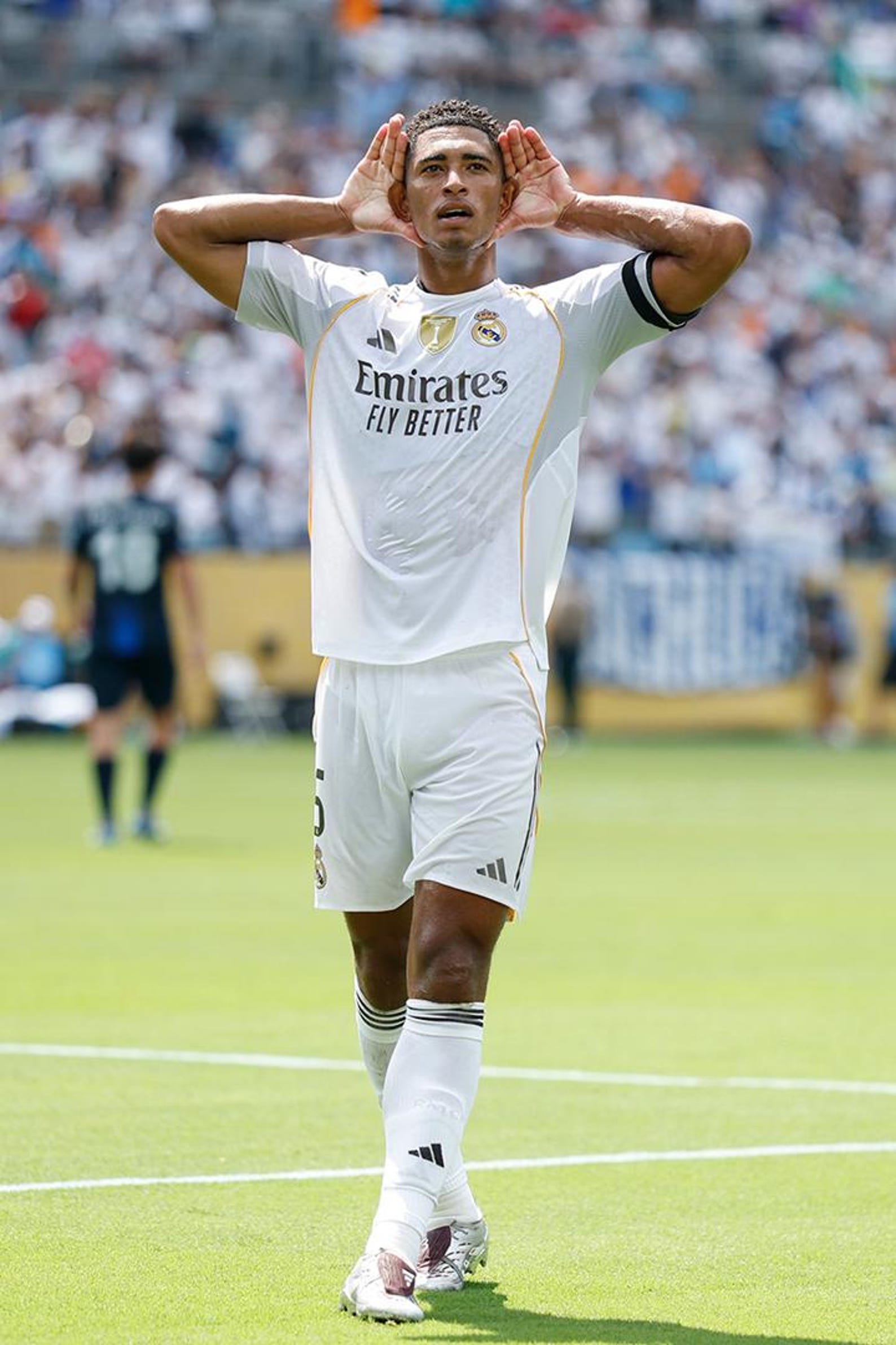 Jude Bellingham Real Madrid Poster – Maestro Midfielder Soccer Art ...