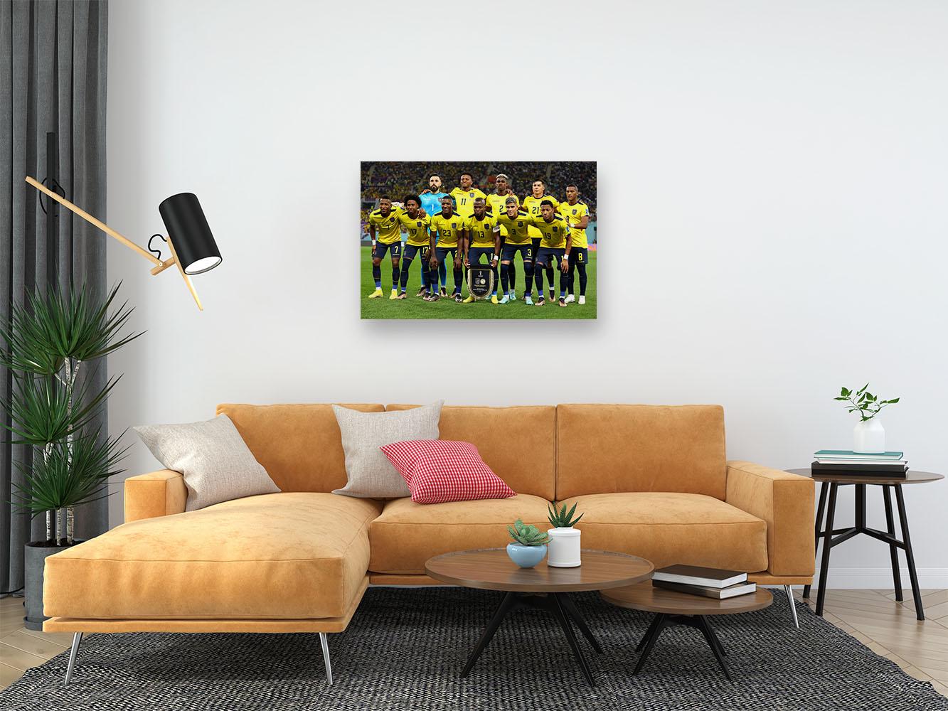 Ecuador National Football Team Poster 20x30 – La Tri Soccer Wall Art ...