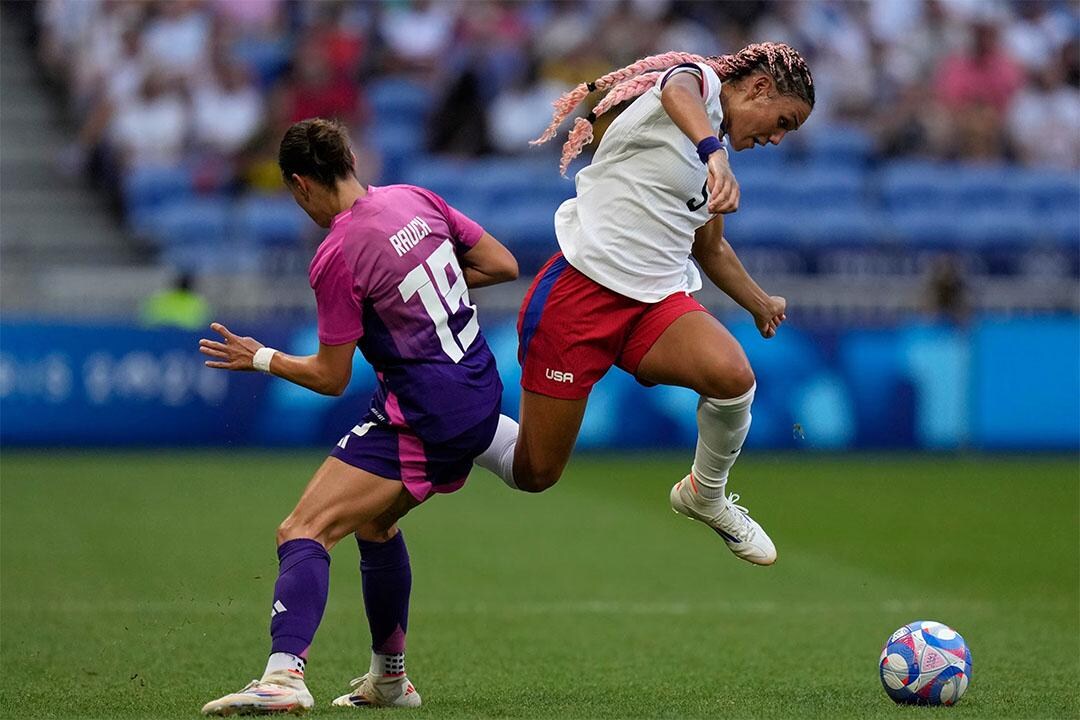 Trinity Rodman U.S. Women’s Soccer Poster | USA Team Wall Art | Women’s ...