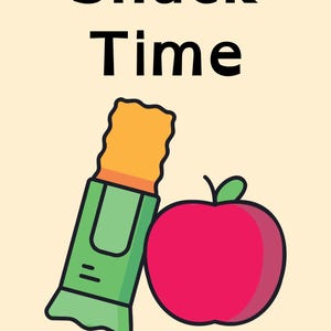 Visual Routine Posters for Kids | Preschool Daily Schedule (PDF ...