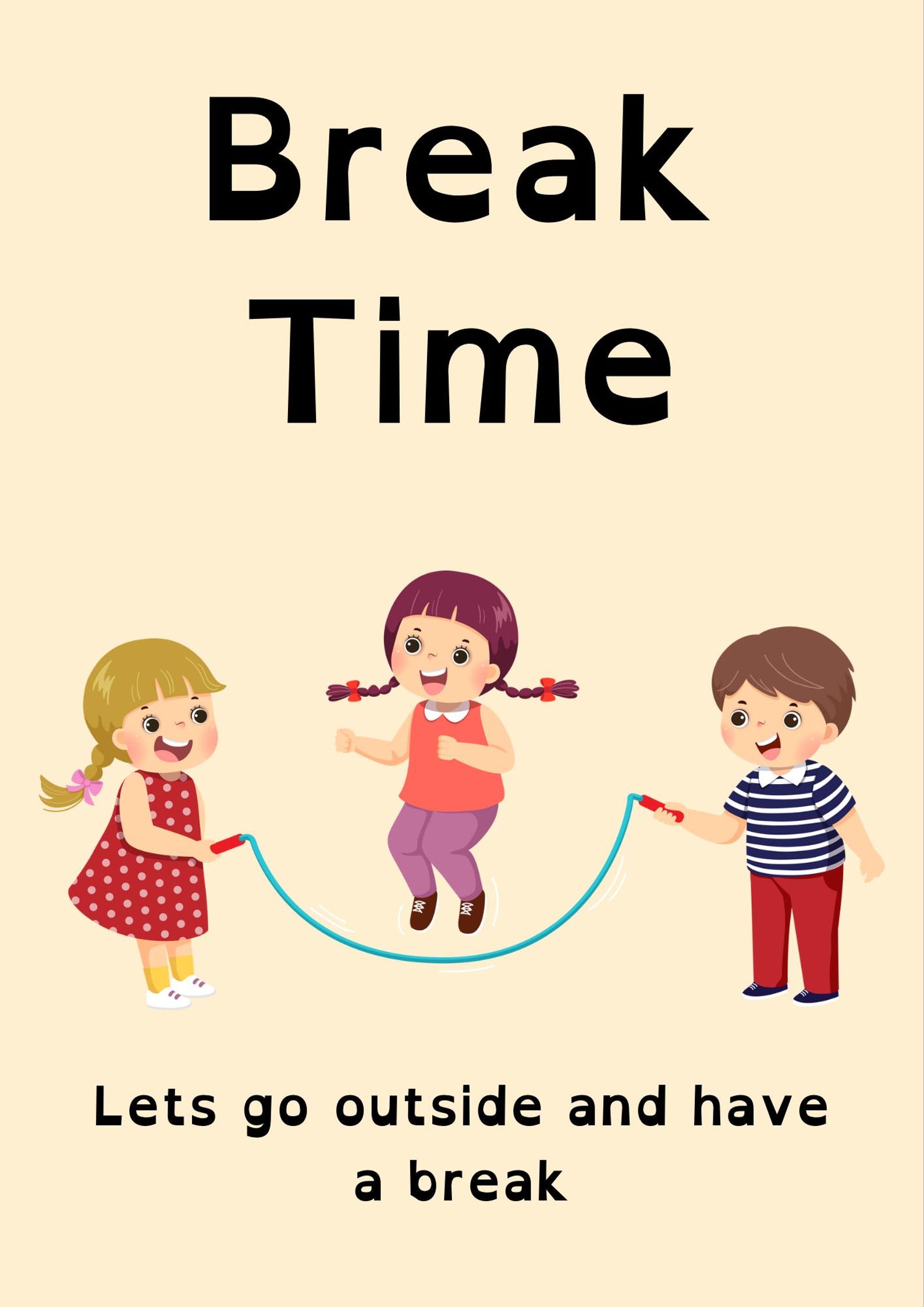 Visual Routine Posters for Kids | Preschool Daily Schedule (PDF ...