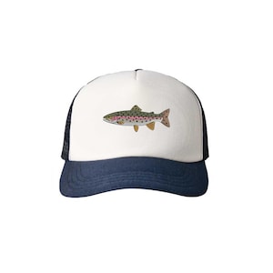 Rainbow Trout Fish Embroidery Design, Fishing Machine Embroidery ...