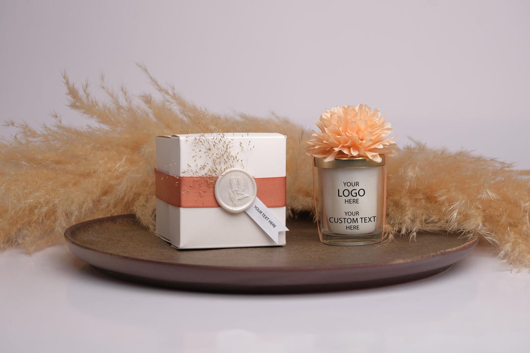 Corporate Candles With Company Logo for Business Gifts, Client ...