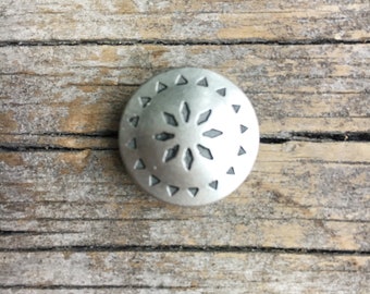 Nordic Pewter Buttons - Etsy
