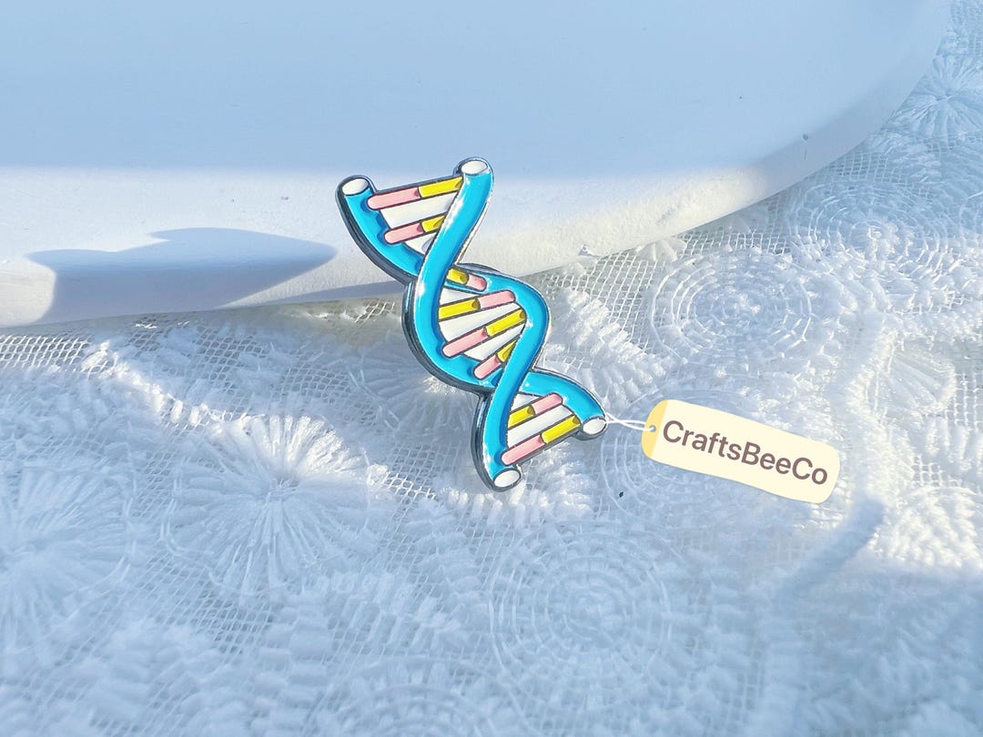 Little Chemistry Biology Lab Pin - Cute Enamel Badge - Gift Idea - Etsy