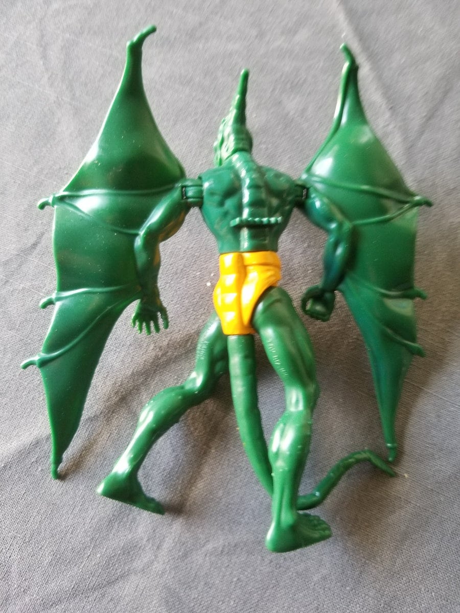 Very Rare SAURON Marvel Comics Supervillain AKA Dr. Karl Lykos Circa ...