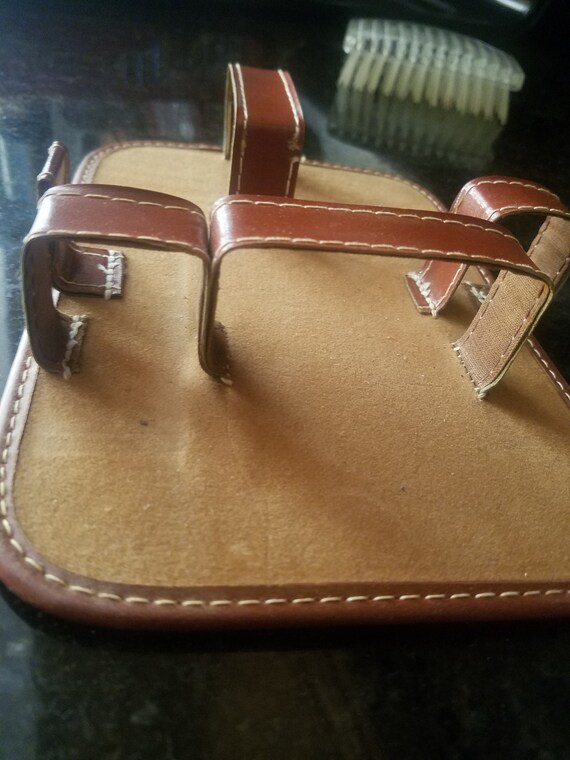 Reduced 1950's Men's Sovereign travel kit - Gem