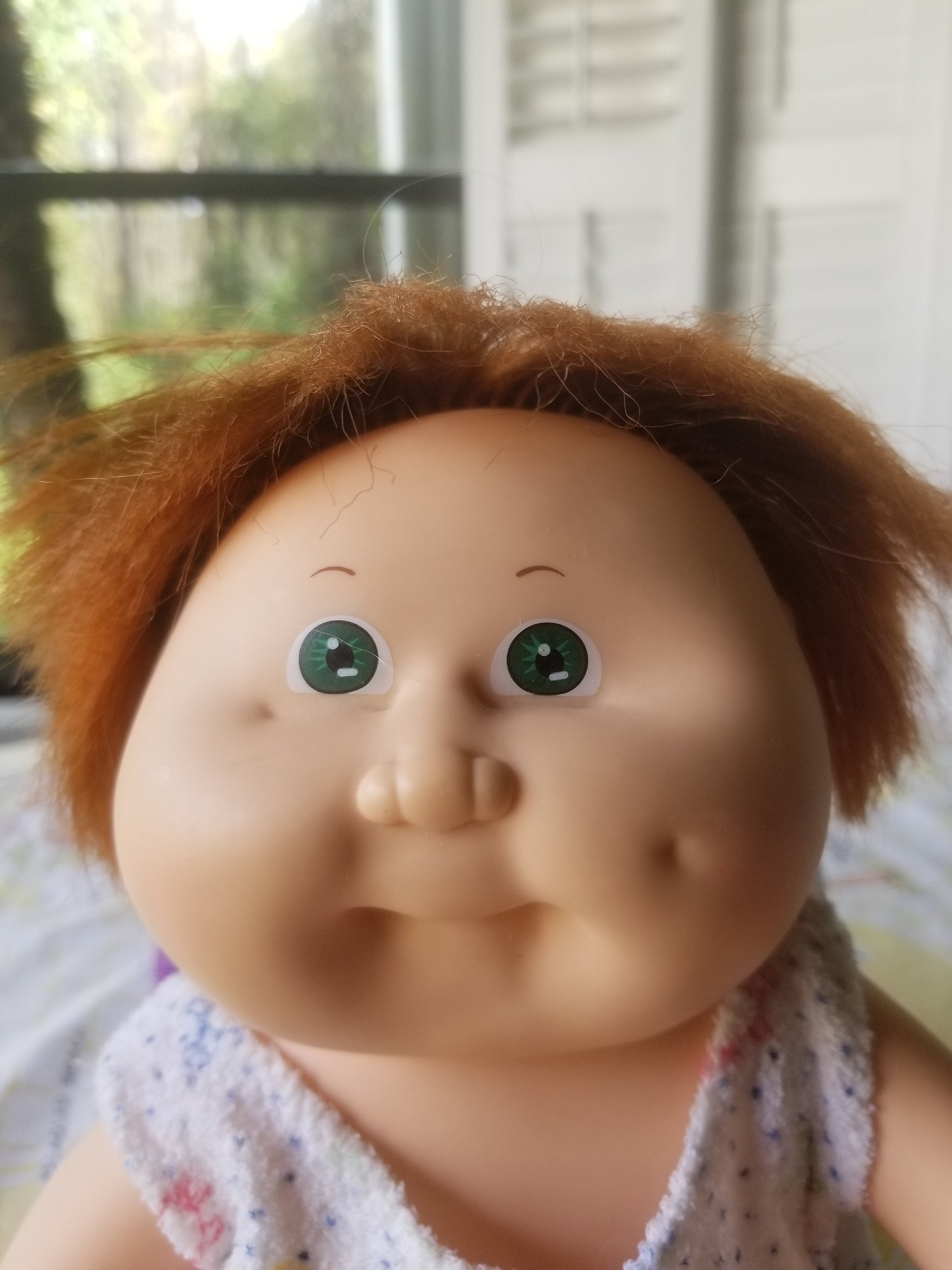 Original Cabbage Patch White Baby Girl Doll With Red Hair and - Etsy