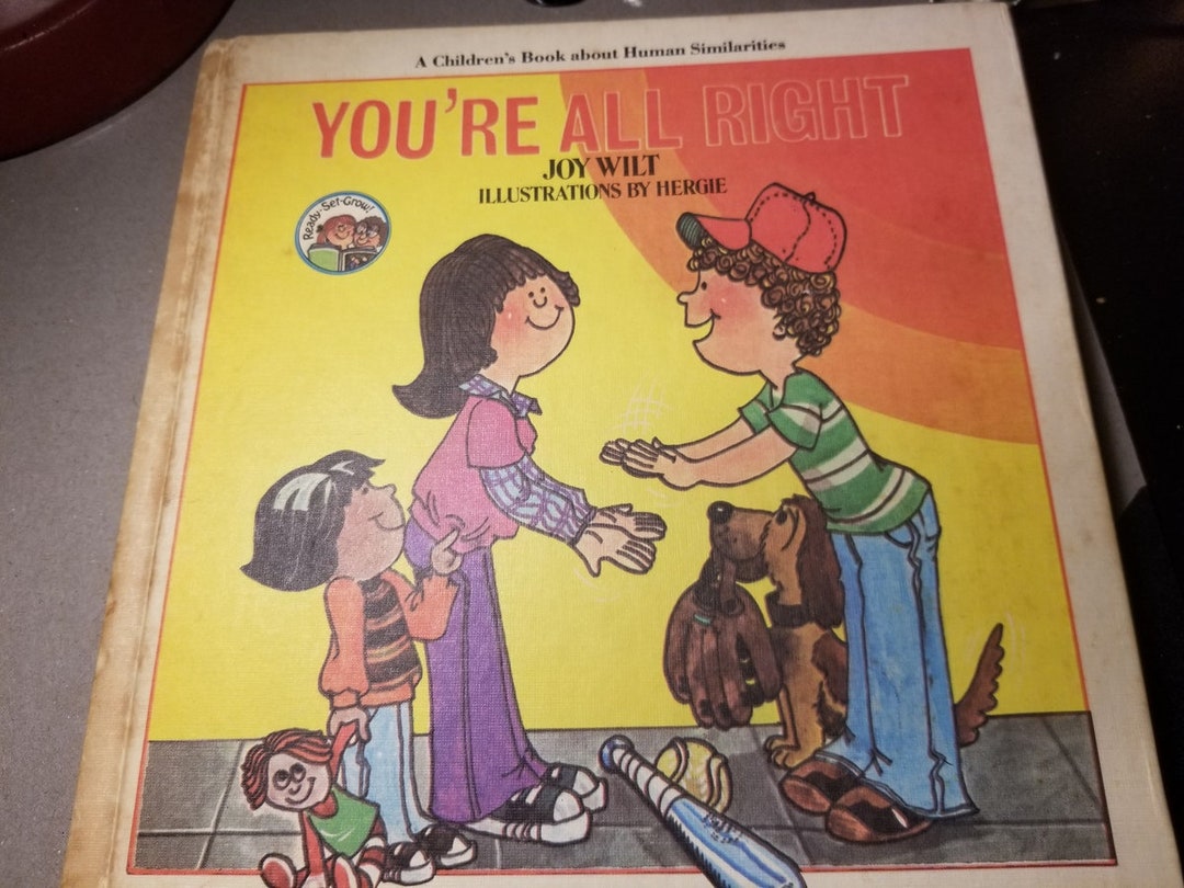 YOURE ALL RIGHT by Joy Wilt - Etsy