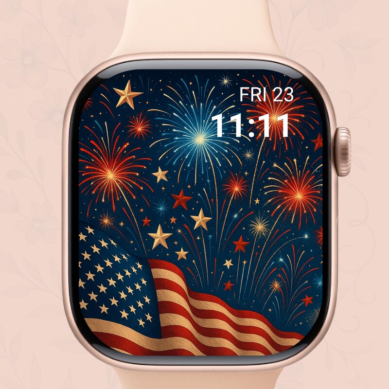 Fireworks and Watch - Etsy
