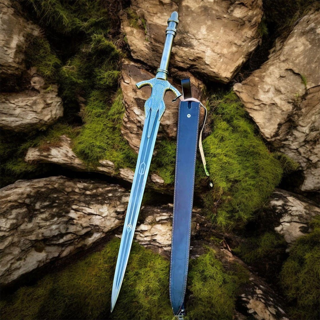 Hand Forged Artorias Inspired Greatsword | Dark Souls Elden Ring Style ...